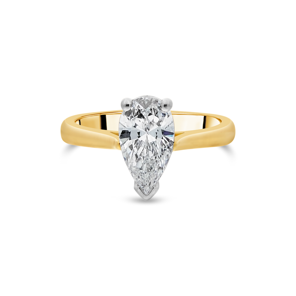 Pear Cut Diamonds