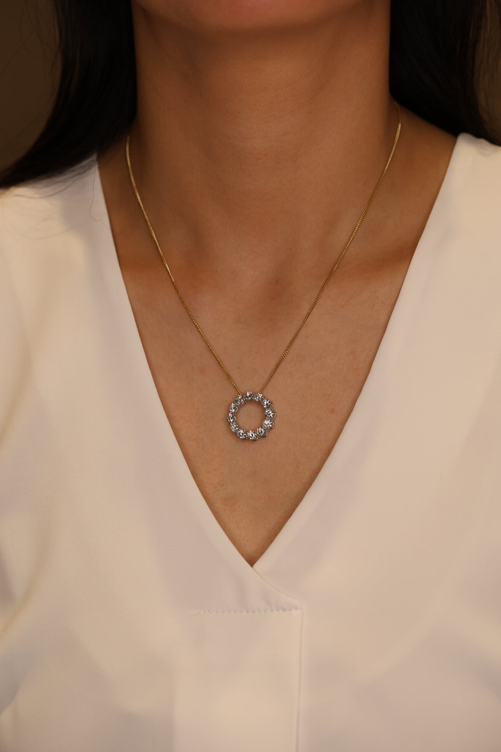 Appleby Diamond Pendant Collection