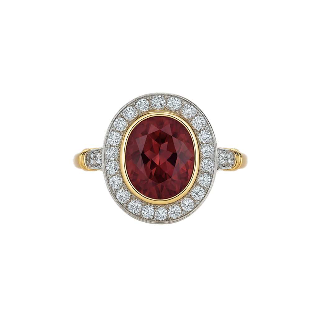 The Oval Cleo Ring | Appleby Jewellers Dublin