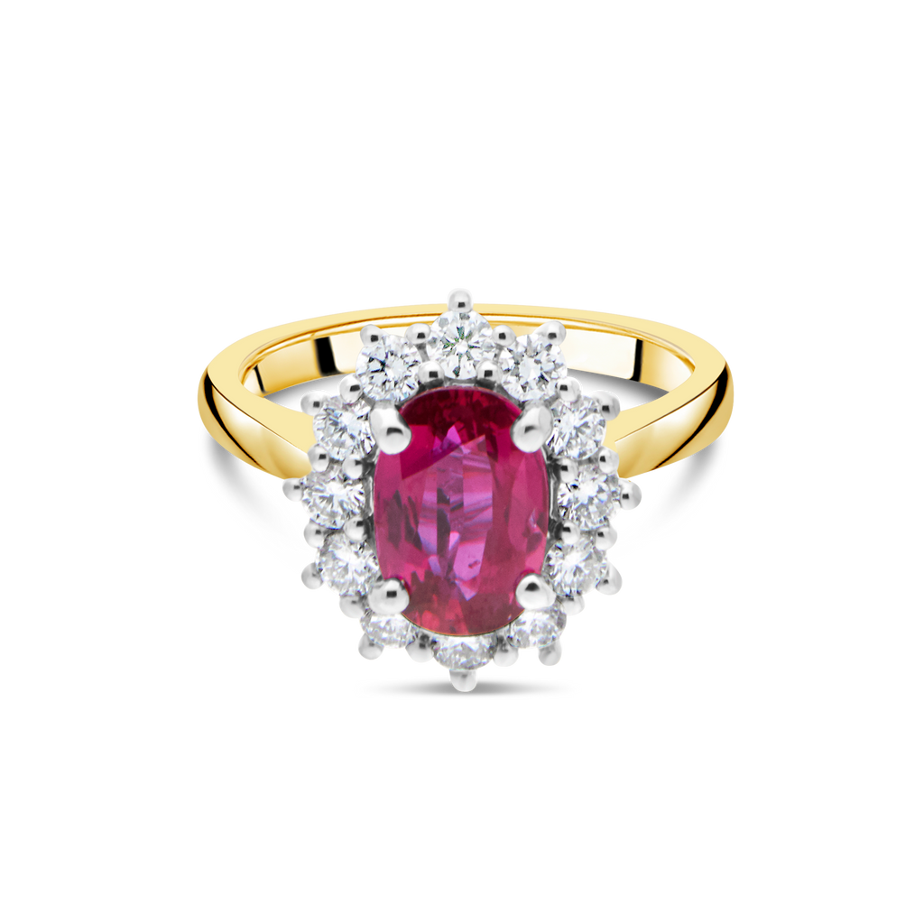The Kate Ruby Ring | Appleby Jewellers Dublin