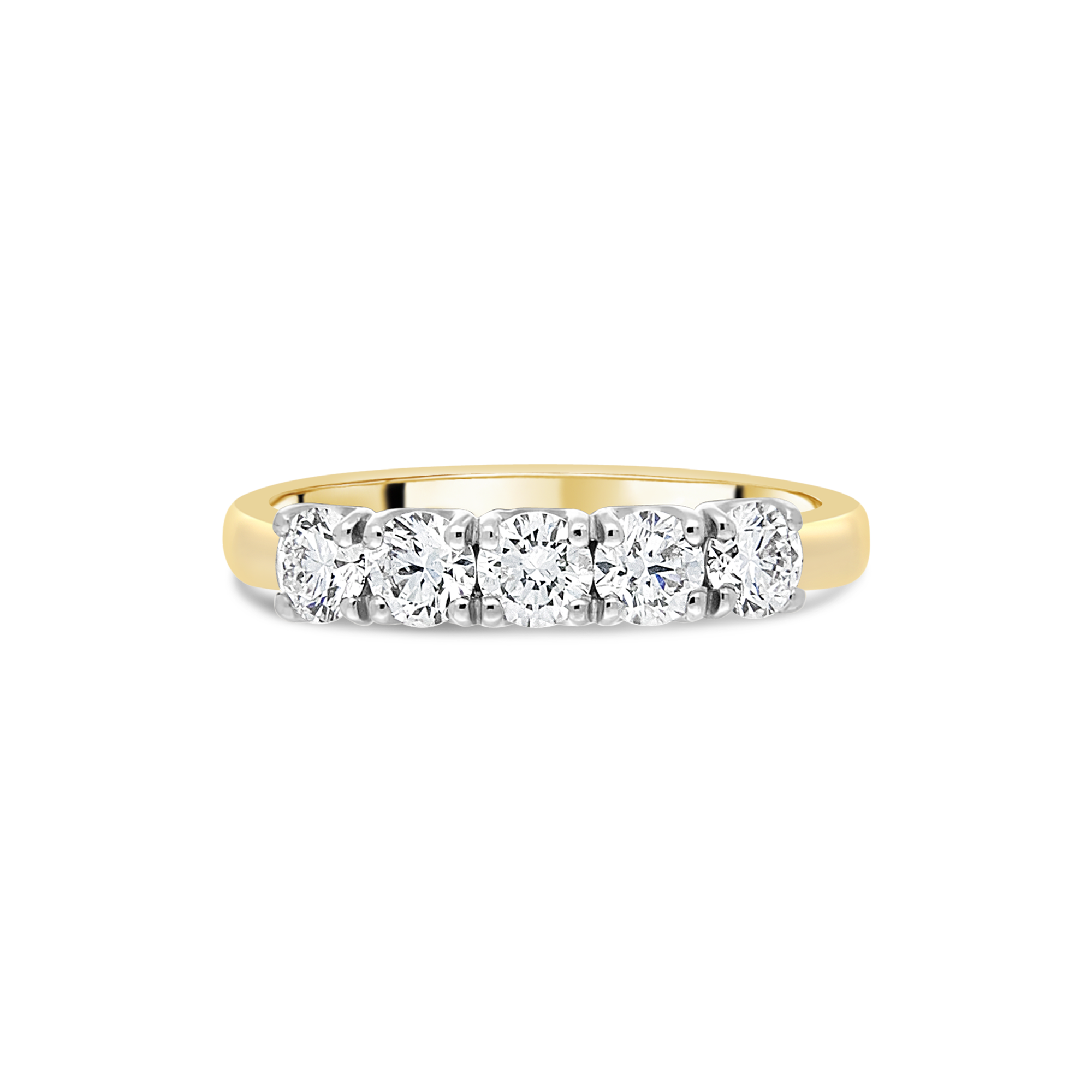 The "Arc" Ring, Yellow Gold – Appleby Jewellers Dublin
