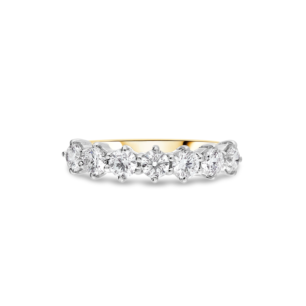 The "Garland" Ring - Seven stones. | Appleby Jewellers Dublin