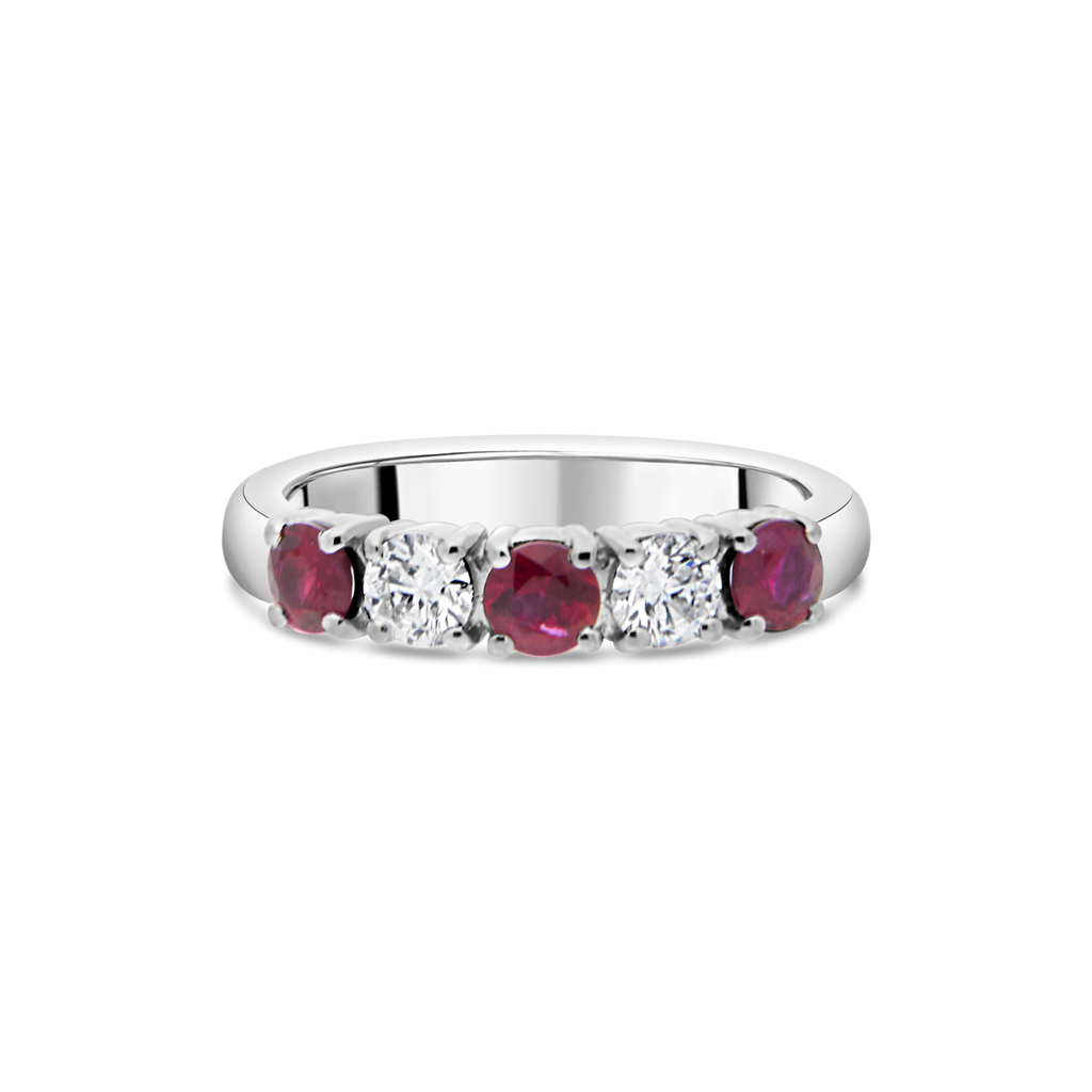 The "Galeria" Ruby and Diamond, Platinum | Appleby Jewellers Dublin